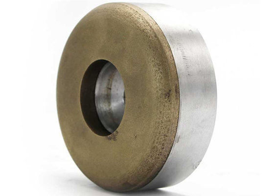 Bronze Metal Bond Grinding Wheels , Glass / Ceramic / Stone Diamond Surface Grinding Wheels