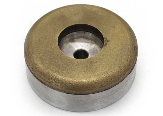 Bronze Metal Bond Grinding Wheels , Glass / Ceramic / Stone Diamond Surface Grinding Wheels