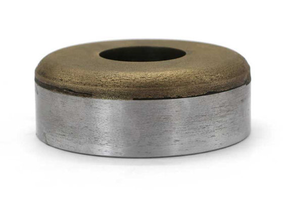 Bronze Metal Bond Grinding Wheels , Glass / Ceramic / Stone Diamond Surface Grinding Wheels