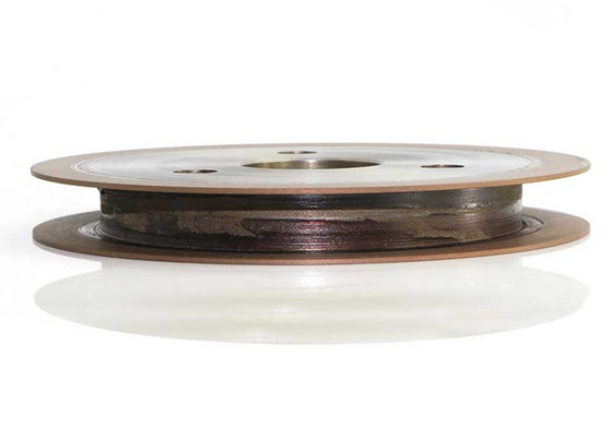 Resin Bond Diamond & CBN Double Edge Slotting Wheel For Carbide Steel