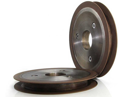 Resin Bond Diamond & CBN Double Edge Slotting Wheel For Carbide Steel