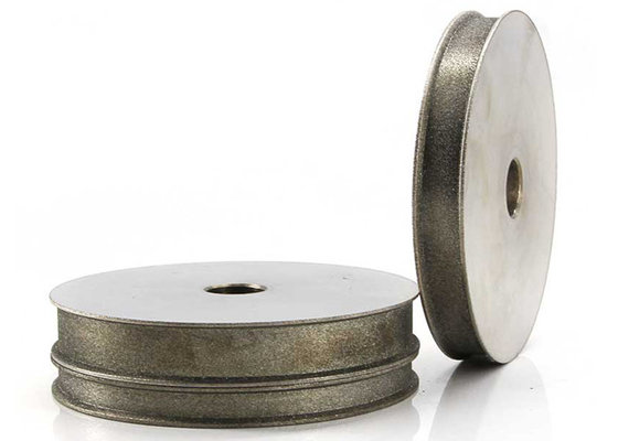 Electroplated Bond Lapidary Spherical Concave Arc Diamond Coated Grinding Discs
