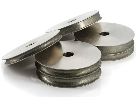 Electroplated Bond Lapidary Spherical Concave Arc Diamond Coated Grinding Discs