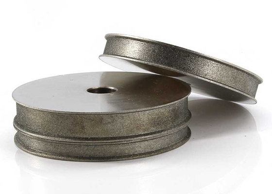 Electroplated Bond Lapidary Spherical Concave Arc Diamond Coated Grinding Discs