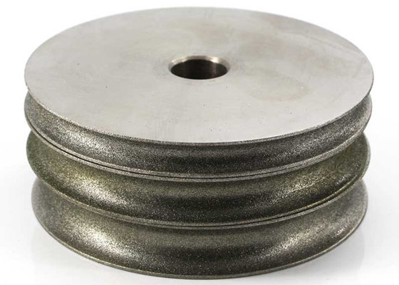 Electroplated Bond Lapidary Spherical Concave Arc Diamond Coated Grinding Discs