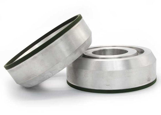 Single Crystal Silicon Use 6A2 Silicon Wafer Diamond Cup Grinding Disc Resin Bond Type