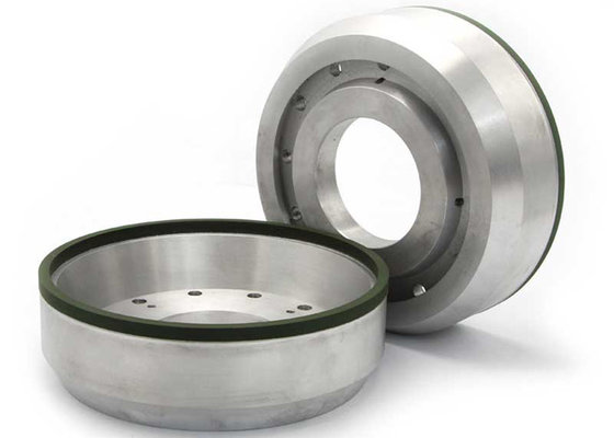 Single Crystal Silicon Use 6A2 Silicon Wafer Diamond Cup Grinding Disc Resin Bond Type