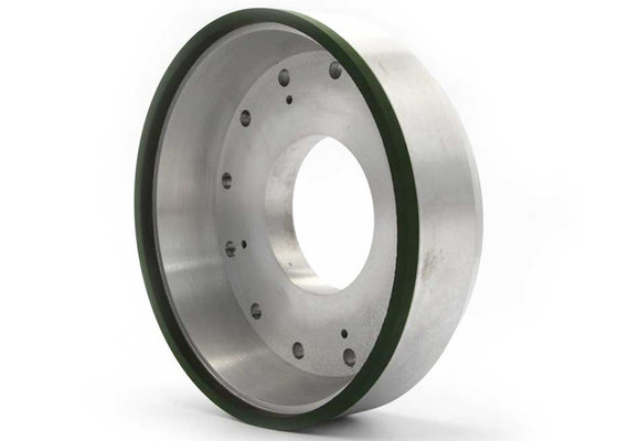 Single Crystal Silicon Use 6A2 Silicon Wafer Diamond Cup Grinding Disc Resin Bond Type