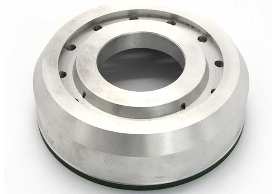 Single Crystal Silicon Use 6A2 Silicon Wafer Diamond Cup Grinding Disc Resin Bond Type