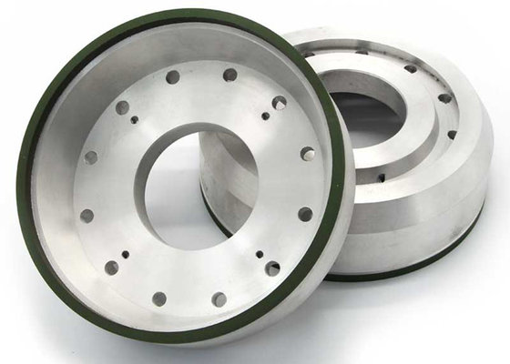 Single Crystal Silicon Use 6A2 Silicon Wafer Diamond Cup Grinding Disc Resin Bond Type