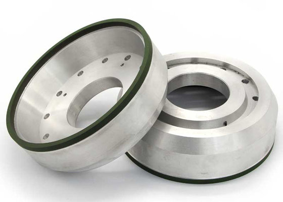 Single Crystal Silicon Use 6A2 Silicon Wafer Diamond Cup Grinding Disc Resin Bond Type