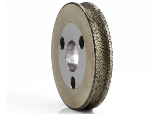 Sintering Diamond Rotary Dresser For Crankshaft, Valve Body / Piston Ring / Valve Parts