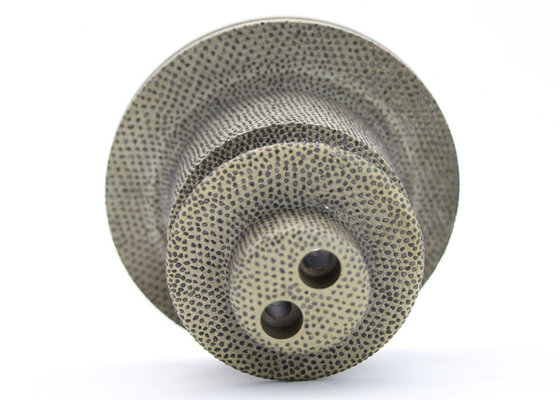 Sintering Bull Nose Diamond Rotary Dressing Wheel For Refrigerator Compressor