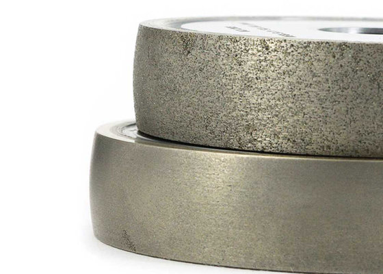 Metal Bond Round Edge Diamond Grinding Disk For Glass Ware Cup Carving