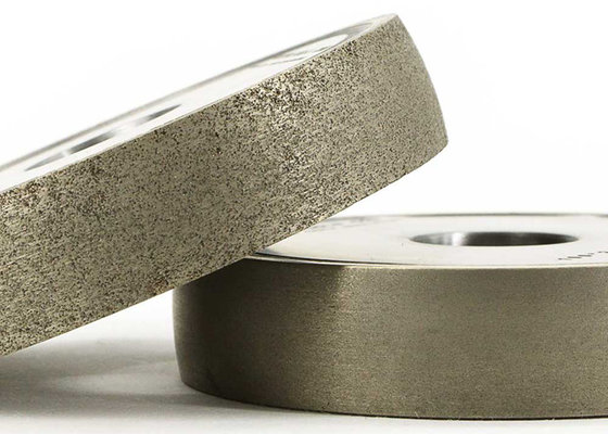 Metal Bond Round Edge Diamond Grinding Disk For Glass Ware Cup Carving