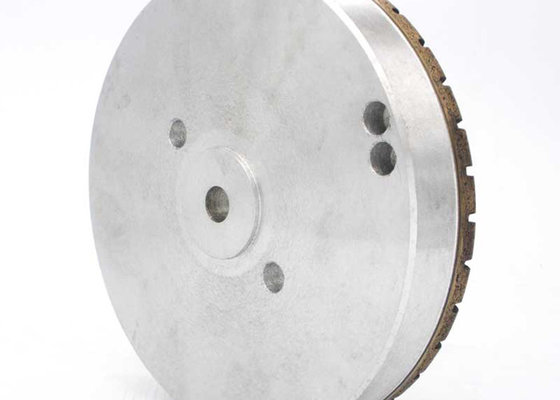 Glass Edge Use Metal Bond Grinding Wheels , Full Segmented Diamond Cup Grinding Disc