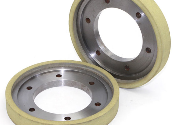 Vitrified Diamond Abrasive Wheels PCD Cutting Tools Use With Steel Body