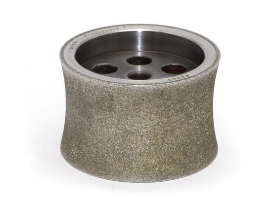 Customized Electroplated Diamond CBN Grinding Wheel Cylinder Shape Edging Abrasive