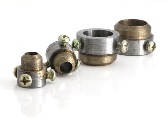 Glass Hole / Edge Processing Diamond Countersink Tools Match With Drill Bits