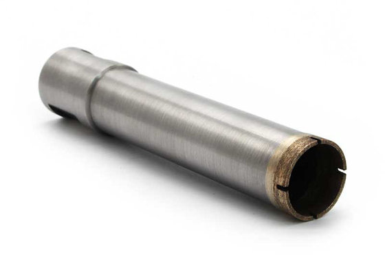 Internal Threaded Shank Diamond Drill Bits / Thin Wall Core Drill Bits For Glass Hole