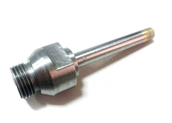 Abrasive Diamond Core Drill Bit External Threaded Shank Type Glass Hole Processing Usage