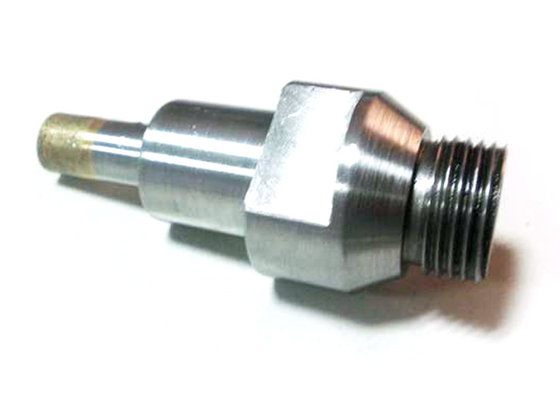 Abrasive Diamond Core Drill Bit External Threaded Shank Type Glass Hole Processing Usage