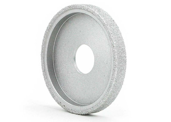 3" GJ020 Flat Brazed Bond Grinding Wheels For Marble / Granite / Quartzite