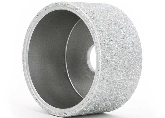 3" GJ020 Flat Brazed Bond Grinding Wheels For Marble / Granite / Quartzite