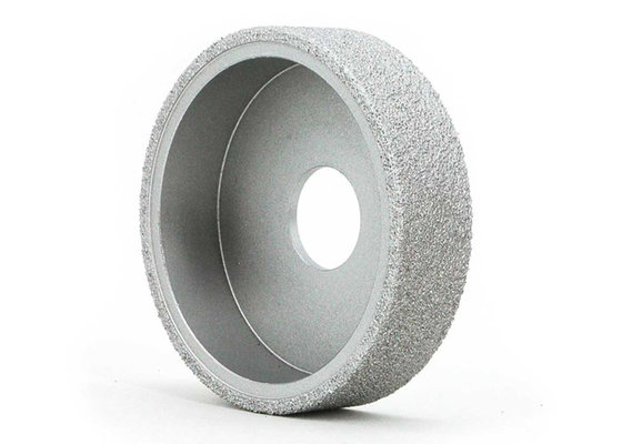 3" GJ020 Flat Brazed Bond Grinding Wheels For Marble / Granite / Quartzite