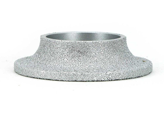 Efficient Brazed Diamond Semicircular Edge Grinding Disk 3 Inch Diameter Type