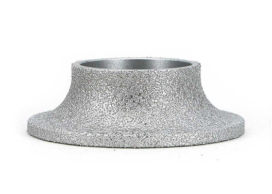 Efficient Brazed Diamond Semicircular Edge Grinding Disk 3 Inch Diameter Type