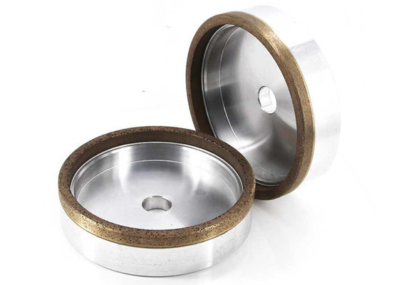 Full Rim Diamond Cup Wheel Metal Bond Type Glass Edger Straight Line Machine Use