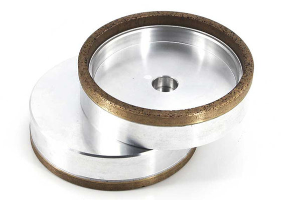 Full Rim Diamond Cup Wheel Metal Bond Type Glass Edger Straight Line Machine Use