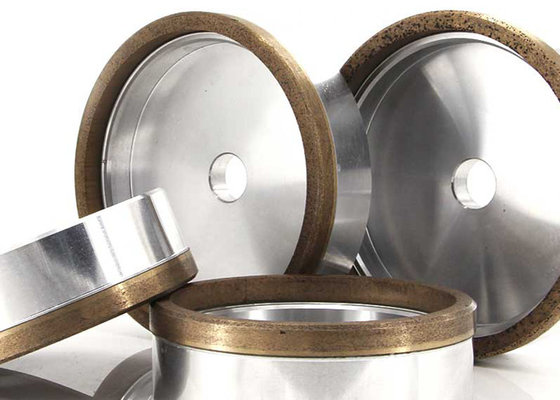 Full Rim Diamond Cup Wheel Metal Bond Type Glass Edger Straight Line Machine Use