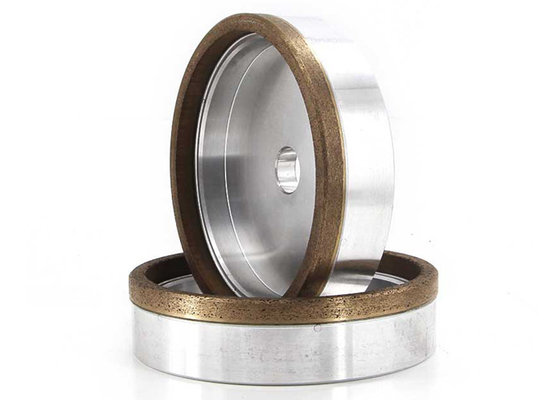 Full Rim Diamond Cup Wheel Metal Bond Type Glass Edger Straight Line Machine Use