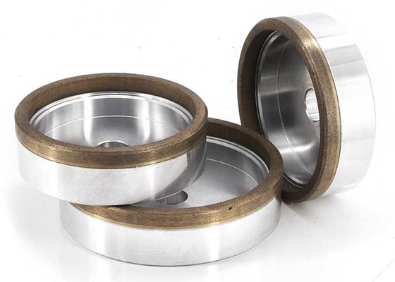 Full Rim Diamond Cup Wheel Metal Bond Type Glass Edger Straight Line Machine Use