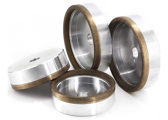 Full Rim Diamond Cup Wheel Metal Bond Type Glass Edger Straight Line Machine Use