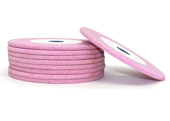 5 - 3/4" Pink Aluminum Oxide Abrasive Grinding Wheel Chain Saw Use PA60M5V 145X6.0X22.3