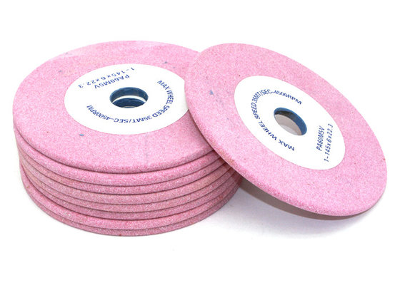 5 - 3/4" Pink Aluminum Oxide Abrasive Grinding Wheel Chain Saw Use PA60M5V 145X6.0X22.3