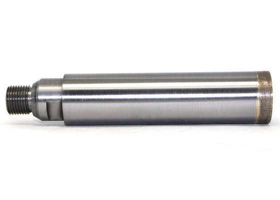 Male Threaded Shank Diamond Drill Bits For Gemstone Limestone Precious Stone