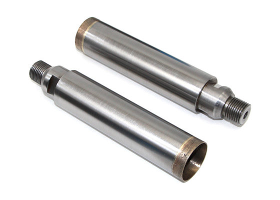 Male Threaded Shank Diamond Drill Bits For Gemstone Limestone Precious Stone