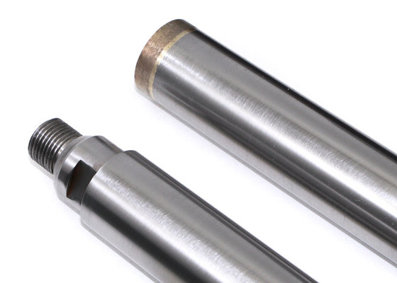 Male Threaded Shank Diamond Drill Bits For Gemstone Limestone Precious Stone