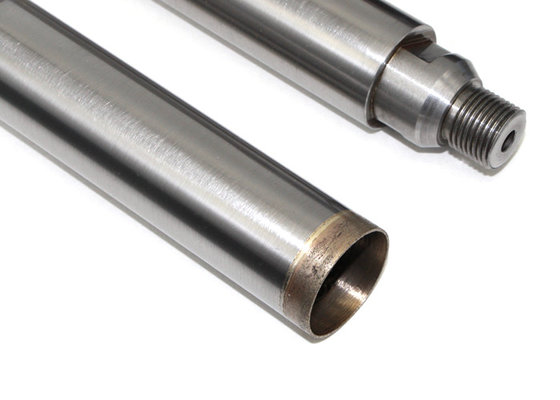 Male Threaded Shank Diamond Drill Bits For Gemstone Limestone Precious Stone