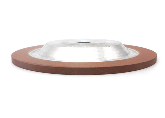 4 Inch 3A1 Resin Bond Grinding Wheels , Carbide Tipped Inserts CBN Diamond Wheel