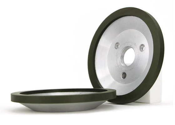 Carbide Tools Use 12A2 Resin Bond CBN Diamond Grinding Wheels With Fixing Hole