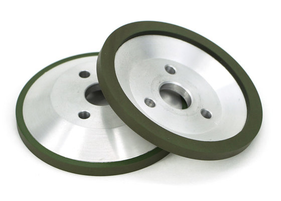 Carbide Tools Use 12A2 Resin Bond CBN Diamond Grinding Wheels With Fixing Hole