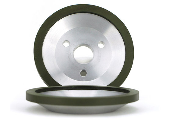 Carbide Tools Use 12A2 Resin Bond CBN Diamond Grinding Wheels With Fixing Hole