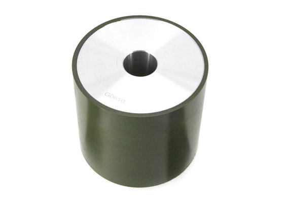 Cylinder Resin Bond Diamond CBN Grinding Wheels For Sewage Line Steel Pipe