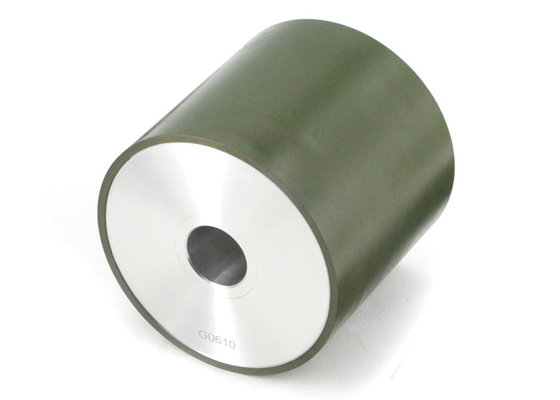 Cylinder Resin Bond Diamond CBN Grinding Wheels For Sewage Line Steel Pipe
