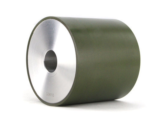 Cylinder Resin Bond Diamond CBN Grinding Wheels For Sewage Line Steel Pipe
